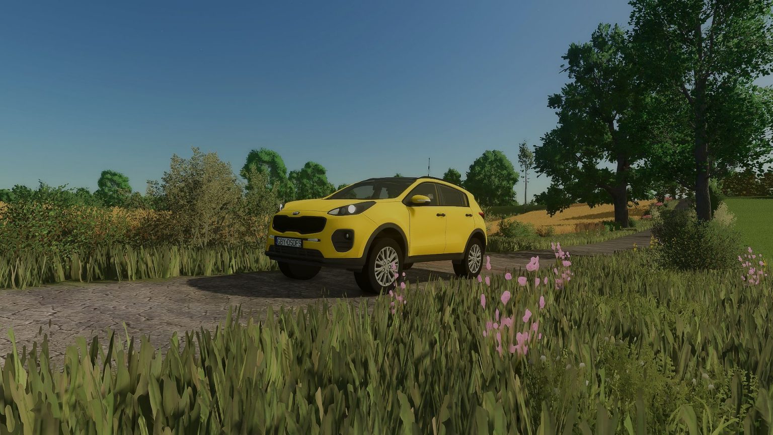 Kia Sportage IV V1.0.0.0 - FS25 / FS22 Mod