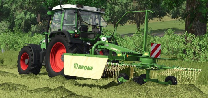 Krone Single Mods | FS22 Mods | Farming Simulator 22 Mods