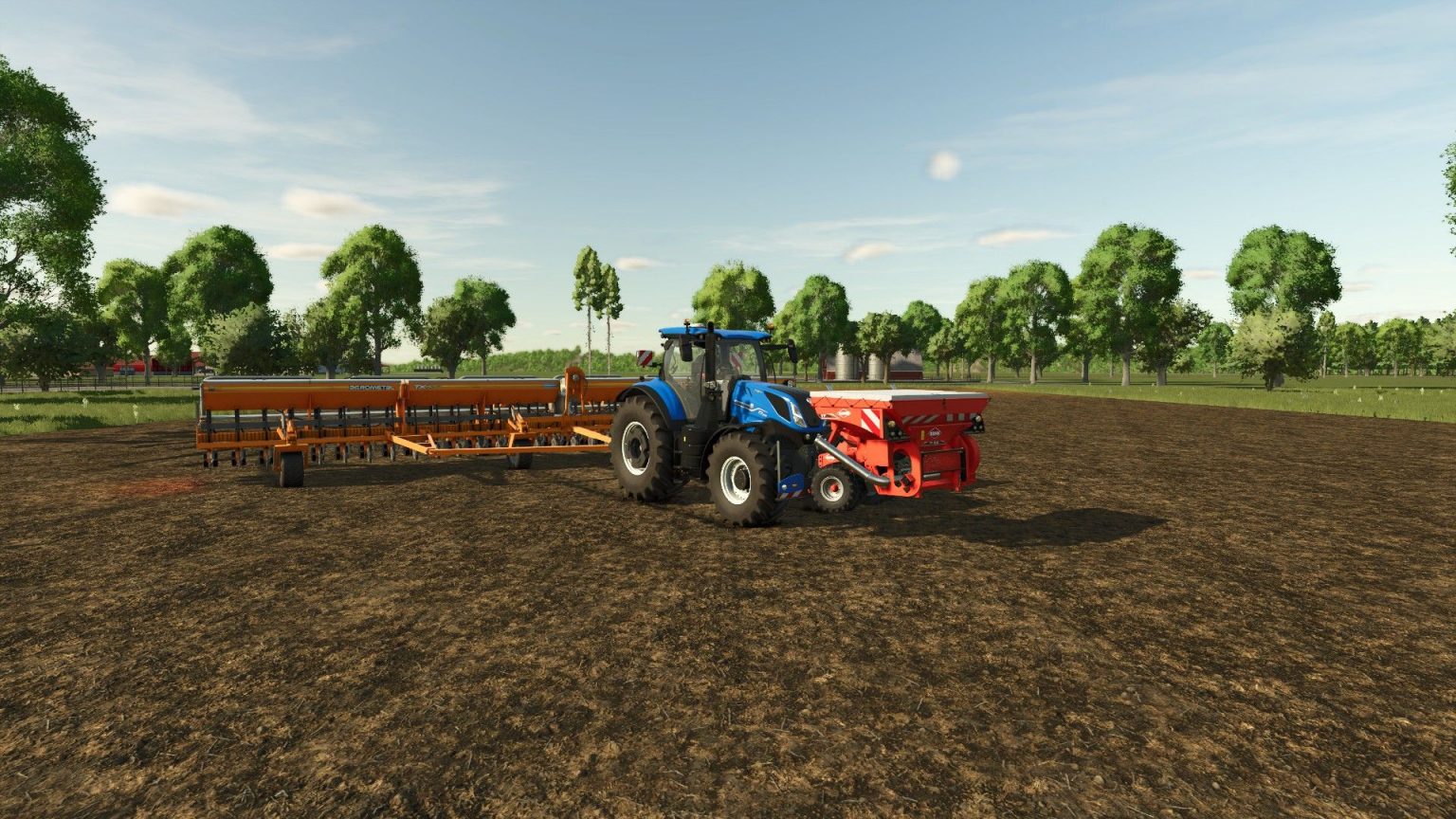 Kuhn TF 1512 60 000L V1.0.0.0 - FS25 / FS22 Mod