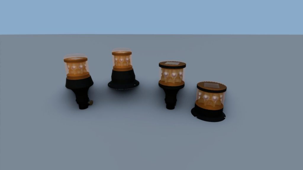 LED beacon V1.0.0.0 - FS25 / FS22 Mod