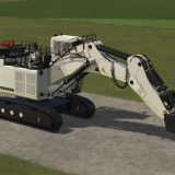 Liebherr R 9400 Excavator v1.0.0.0 - FS25 / FS22 Mod