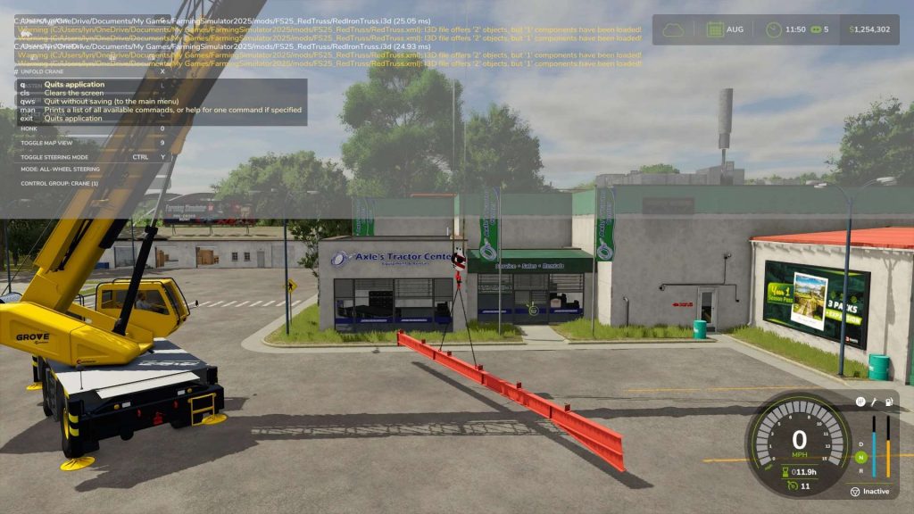 Lifting Objects v1.0.0.0 - FS25 / FS22 Mod
