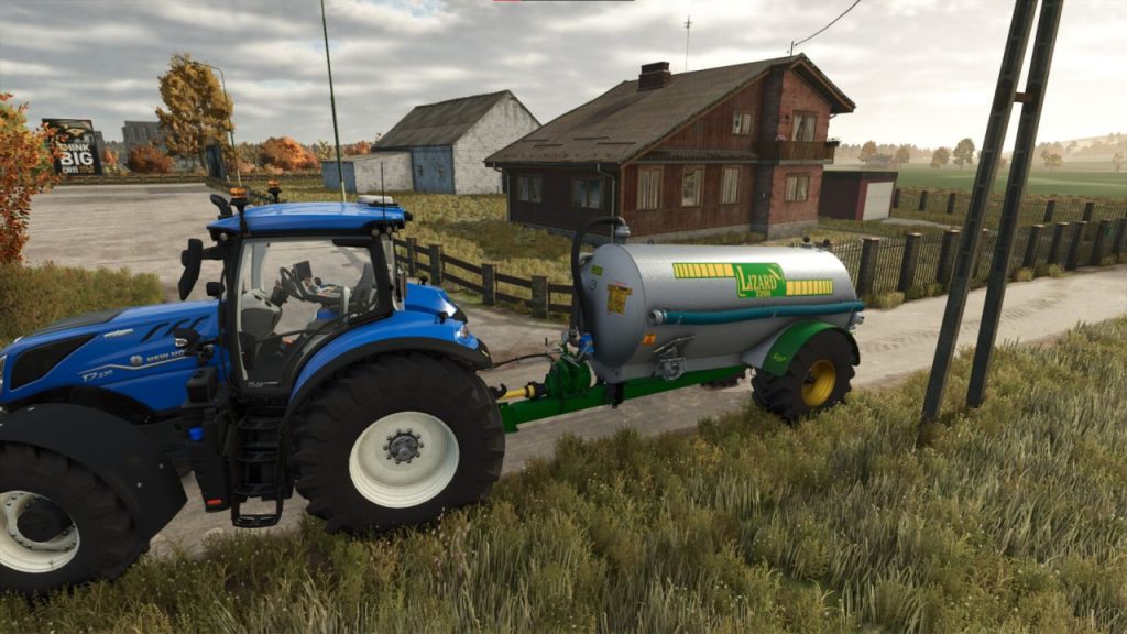 Lizard 2200G Slurry Tanker V1.0.0.0 - FS25 / FS22 Mod