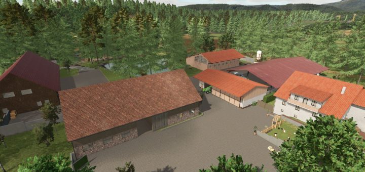 Silverrun Forest Mods | FS22 Mods | Farming Simulator 22 Mods