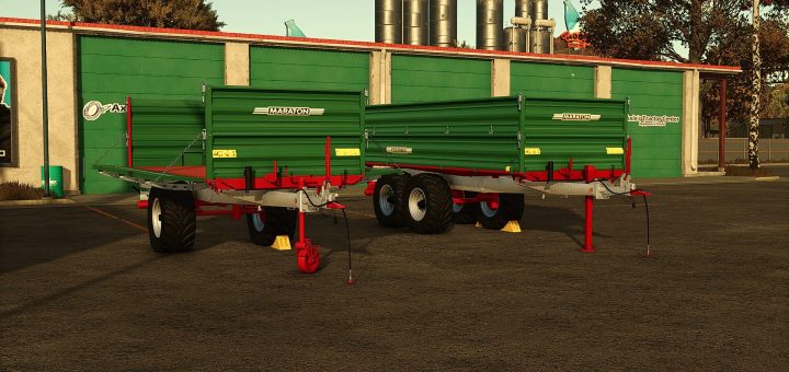 Farming Simulator 25 Trailer Mods Download - FS25 Trailers