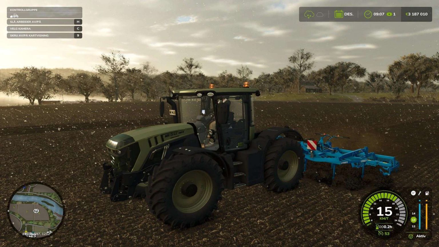 MB Trac 1800 Custom v1.0.0.0 - FS25 / FS22 Mod