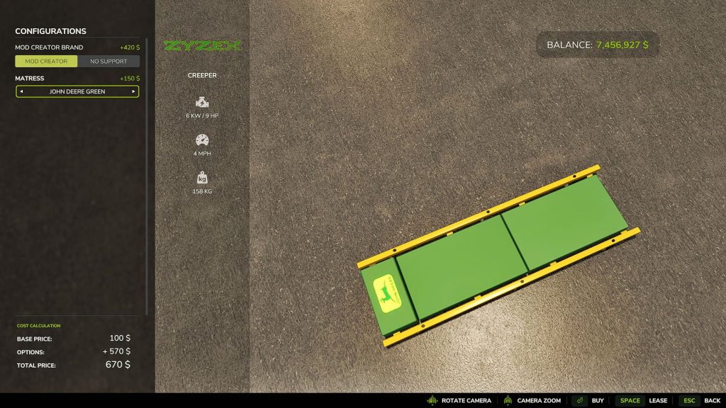 Mechanic Creeper V1.0.0.0 - FS25 / FS22 Mod