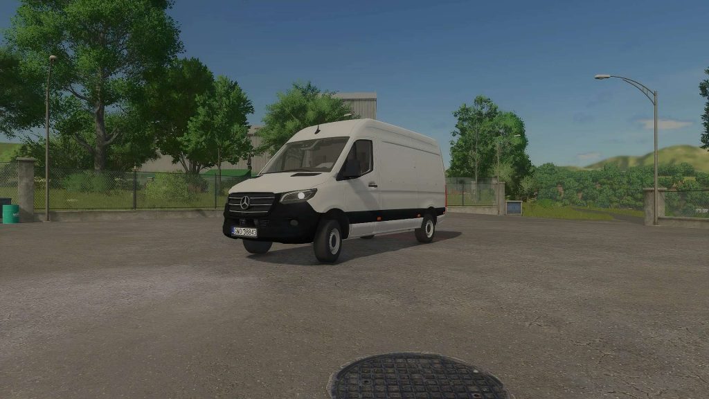 Mercedes Benz Sprinter III v1.0.0.0 - FS25 / FS22 Mod