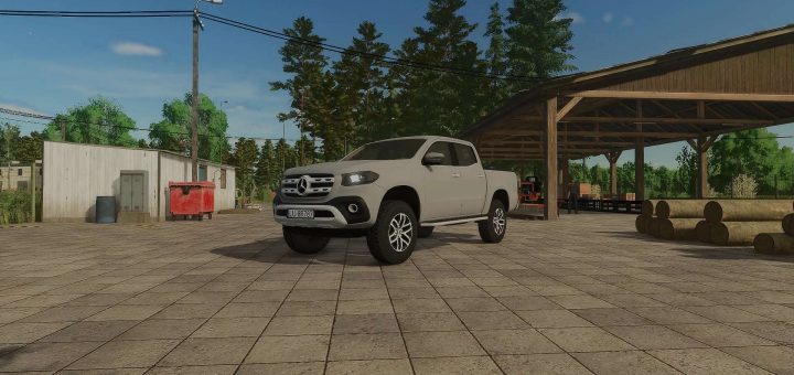 Mercedes Benz Mods | FS22 Mods | Farming Simulator 22 Mods