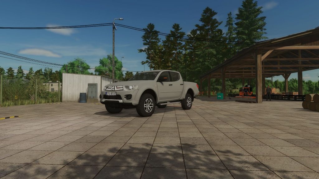 Mitsubishi L200 Series 4 V1.0.0.0 - FS25 / FS22 Mod