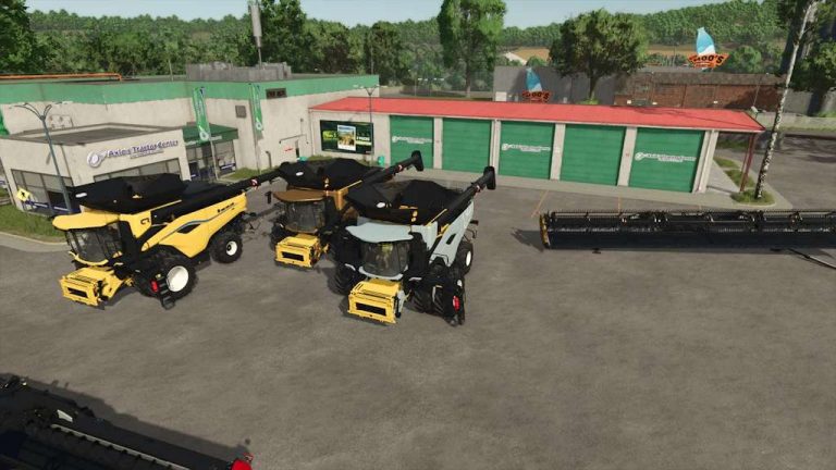 New Holland CR11 v2.1.0.0 - FS25 / FS22 Mod