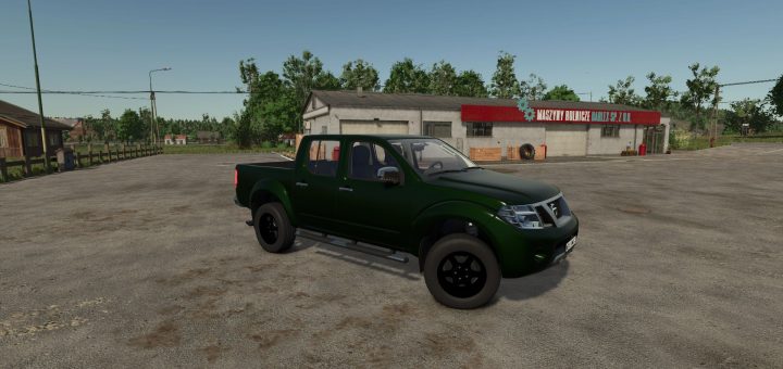 Nissan Navara Mods | FS22 Mods | Farming Simulator 22 Mods