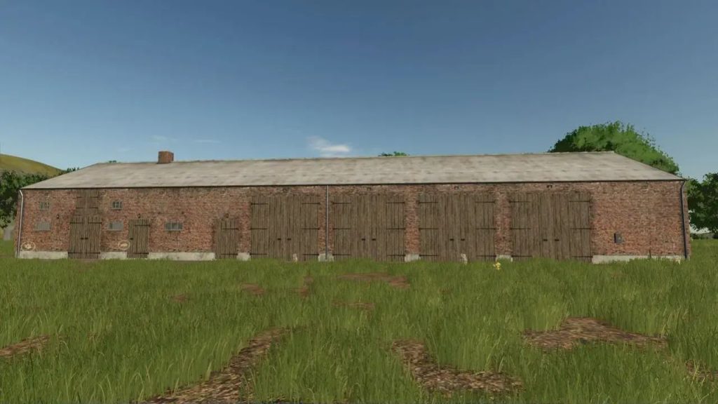 Old Brick Buildings Pack V1.0.0.0 - FS25 / FS22 Mod