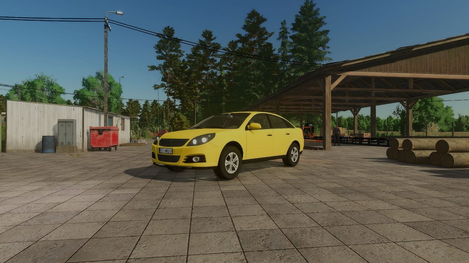 Opel Vectra V1.0.0.0 - FS25 / FS22 Mod