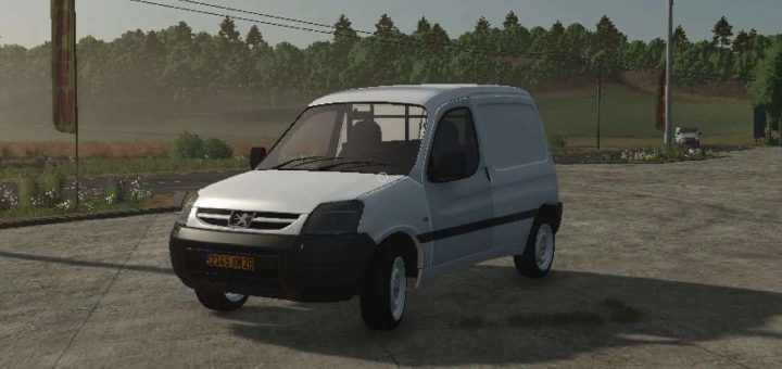 Peugeot Partner Mods | FS22 Mods | Farming Simulator 22 Mods
