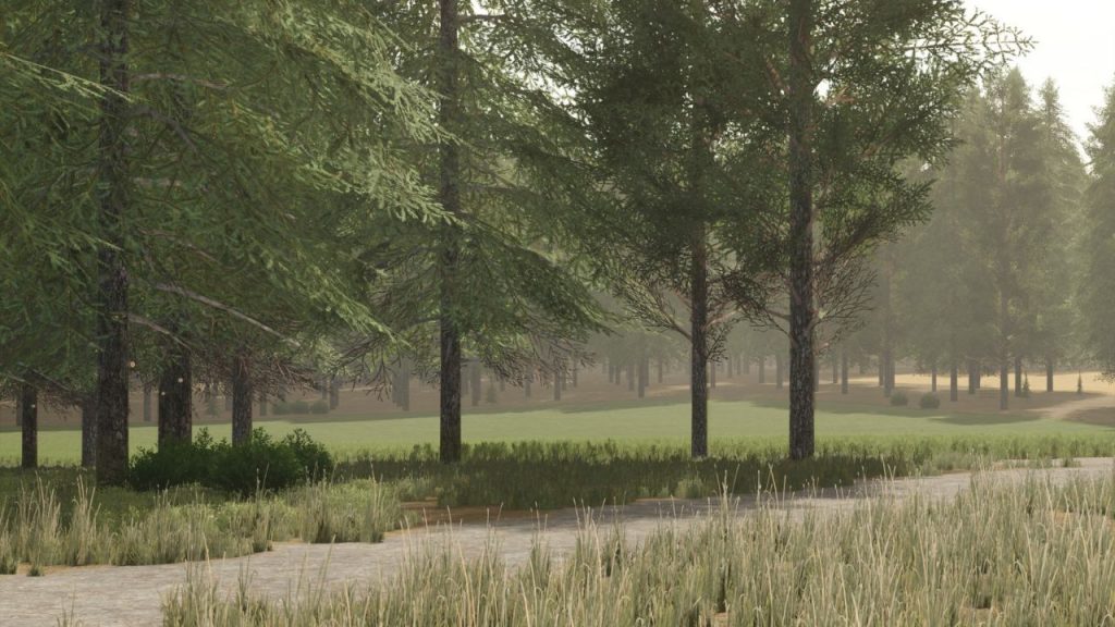 Pinewood Forest V1.4.0.0 - FS25 / FS22 Mod