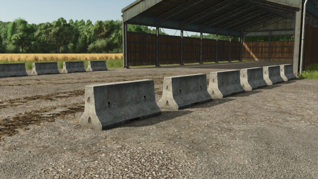 Placeable Construction Signs V1.0.0.0 - FS25 / FS22 Mod