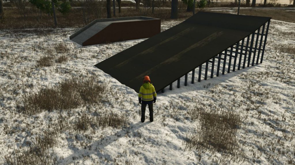 Placeable Ramp V1.0.0.0 - FS25 / FS22 Mod