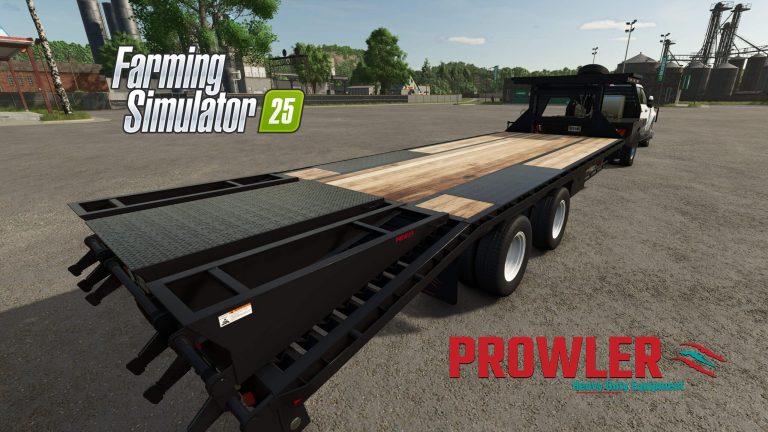 Prowler Gooseneck Trailer v1.0.0.0 - FS25 / FS22 Mod