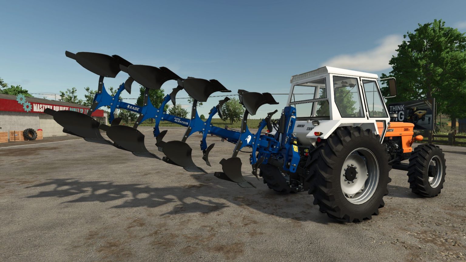 Rabe Super Albatros V140 v1.0.0.0 - FS25 / FS22 Mod