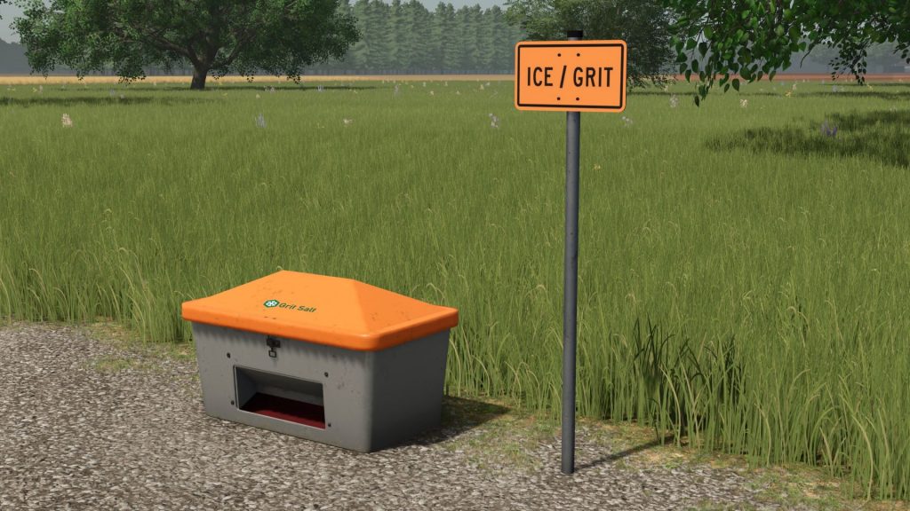 Road salt box V1.0.1.0 - FS25 / FS22 Mod