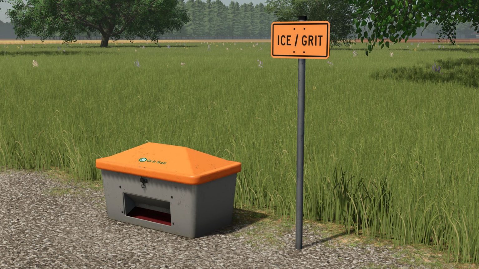 Road salt box V1.0.1.0 - FS25 / FS22 Mod
