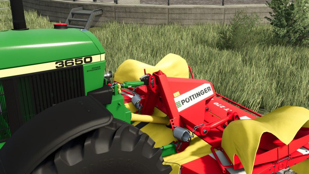 Sauter Tractor Triangle V1.0.0.1 - FS25 / FS22 Mod