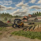 Silverrun Forest V1.0.0.0 - FS25 / FS22 Mod