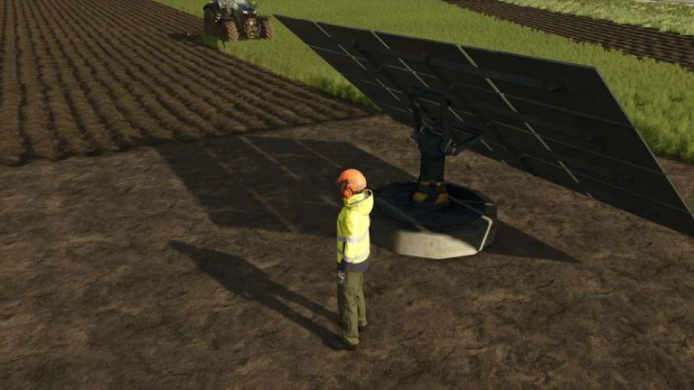 Solar Panel v1.1.0.0 - FS25 / FS22 Mod