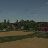 Southern Sweden V2.0.0.0 - FS25 / FS22 Mod