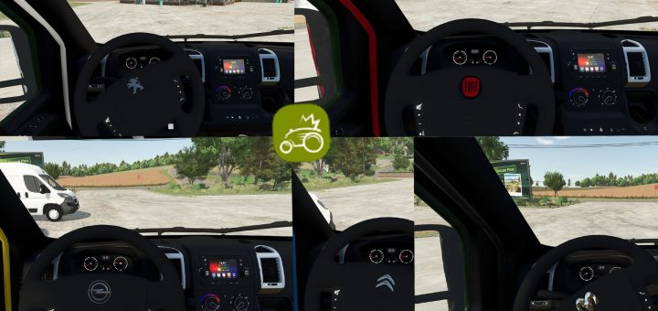 Van Stellantis Mods | FS22 Mods | Farming Simulator 22 Mods