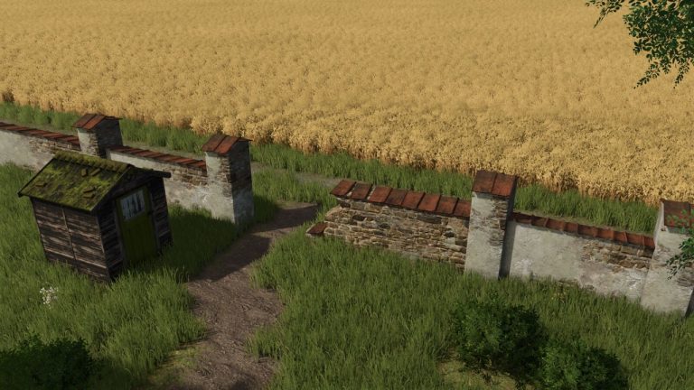 Stone Decorations V1.0.0.0 - FS25 / FS22 Mod