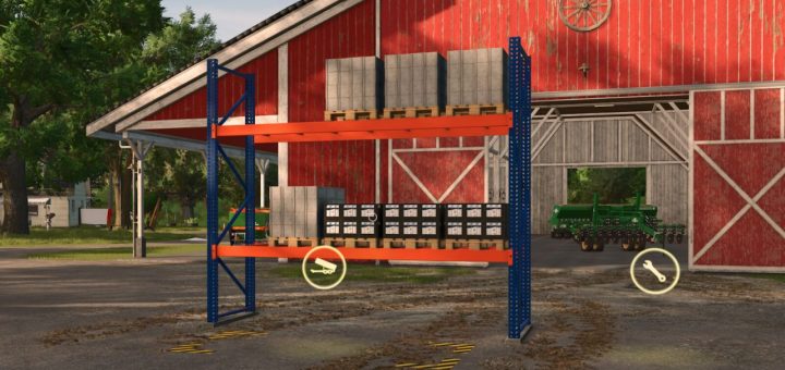 Object Storage System Mods | FS22 Mods | Farming Simulator 22 Mods