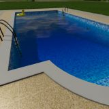 Swimming Pool 1 V1.0.0.0 - FS25 / FS22 Mod