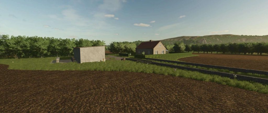 The small European town v1.0.0.0 - FS25 / FS22 Mod