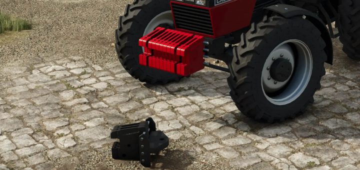 Farming Simulator 25 Weight Mods Download - FS25 Weights