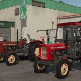 Ursus C355 C360 4x4 Pack v1.0.0.0 - FS25 / FS22 Mod
