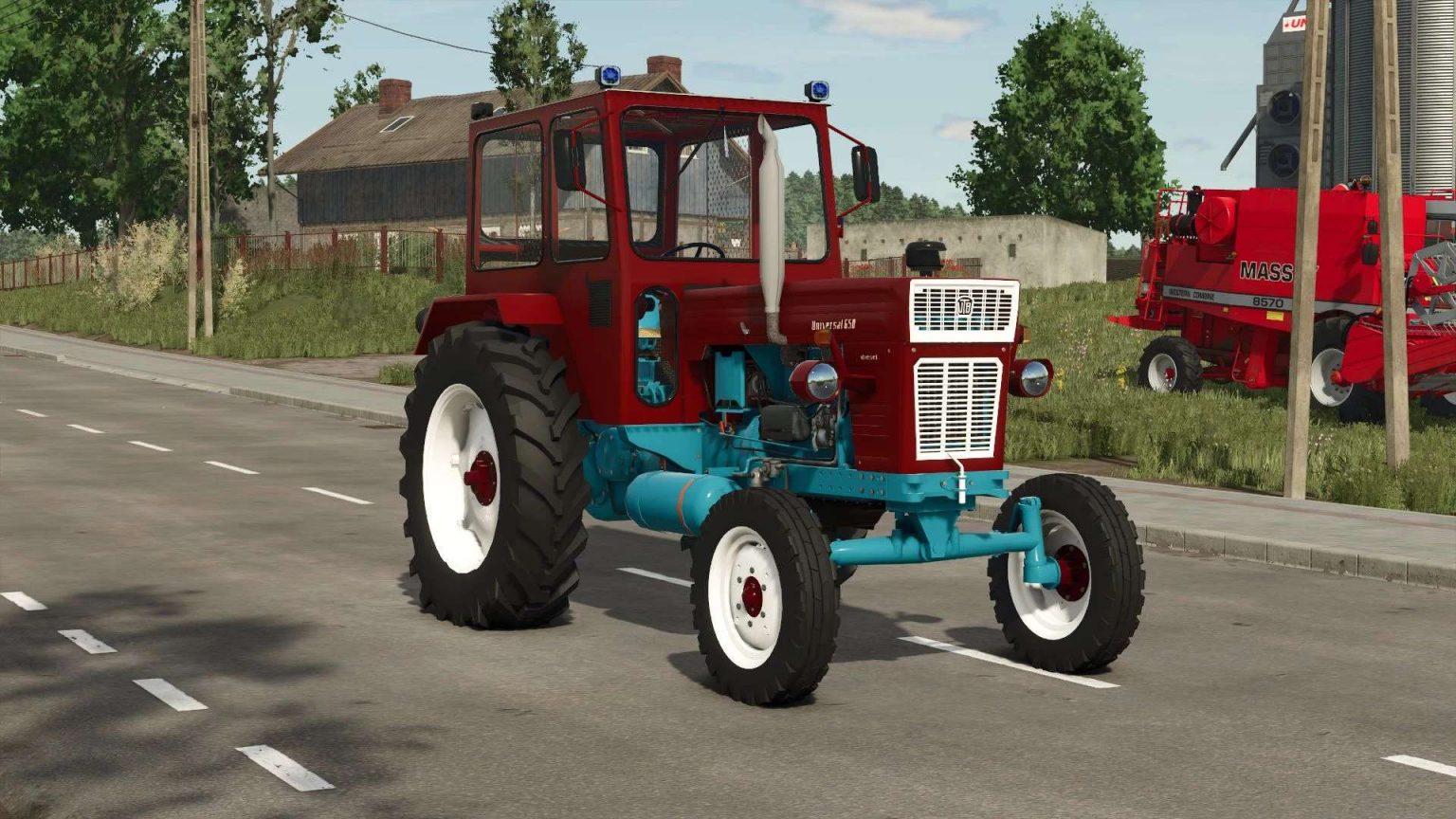 UTB 650 VMR v1.0.0.0 - FS25 / FS22 Mod