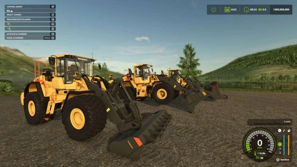 Volvo 180 Rock Bucket Edit v1.0.0.0 - FS25 / FS22 Mod