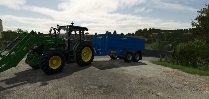 Farming Simulator 25 Trailer Mods Download - FS25 Trailers