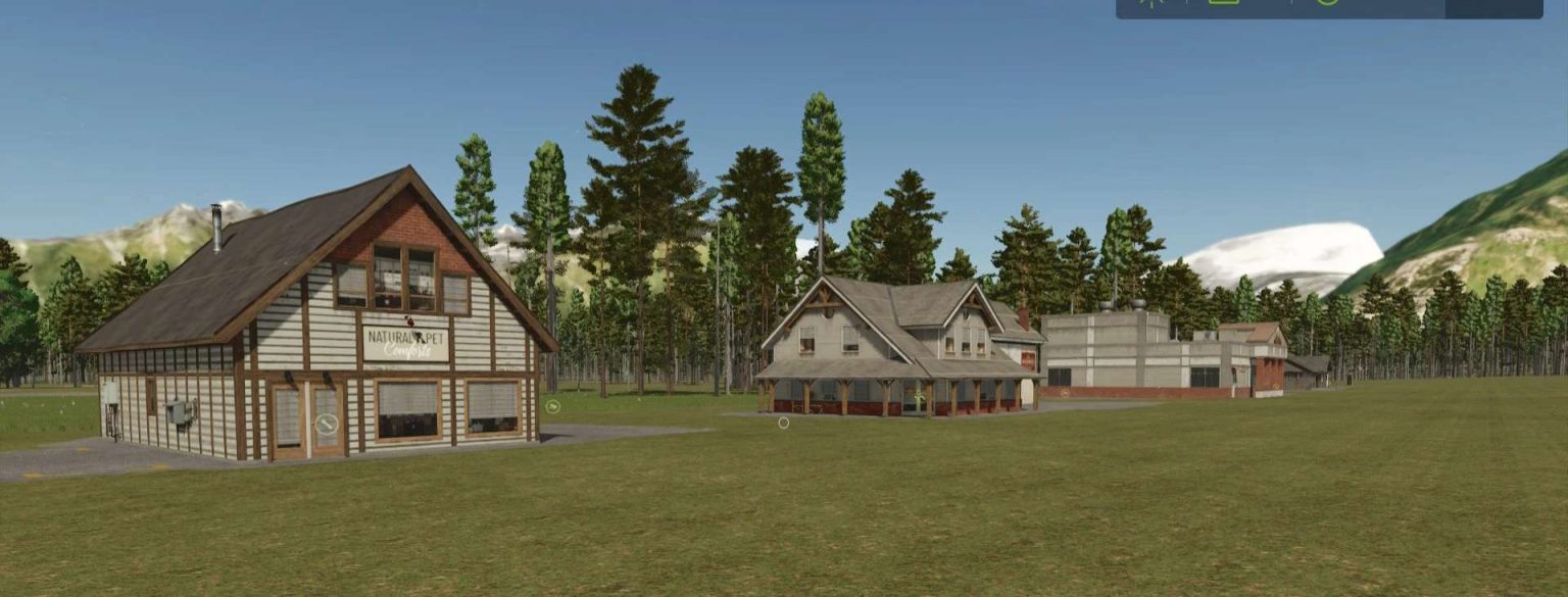 Wood Factories and Productions from Silverrun Forest v1.0.0.0 - FS25 ...