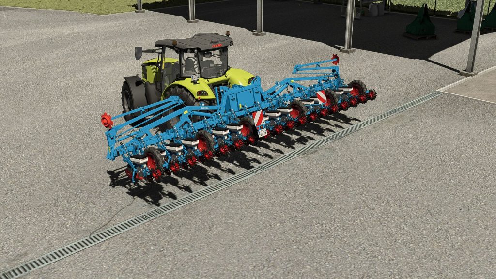 18-row monosem seeder V1.0.0.0 - FS25 / FS22 Mod