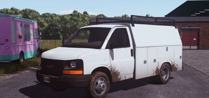 Model Savana Express Mods | FS22 Mods | Farming Simulator 22 Mods