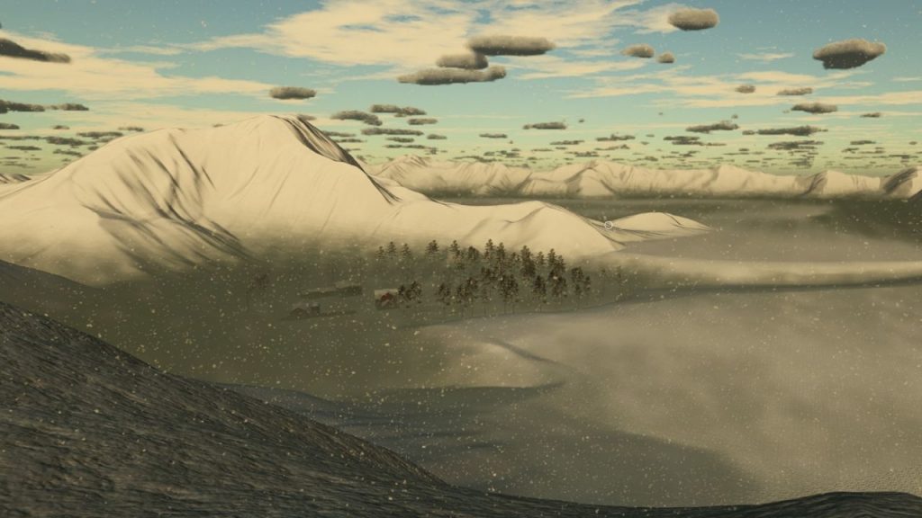 4x4 KM Prefab/Template Map Green Peak V1.0.0.0 - FS25 / FS22 Mod