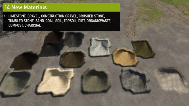 Additional Filltypes V1.0.0.0 - FS25 / FS22 Mod