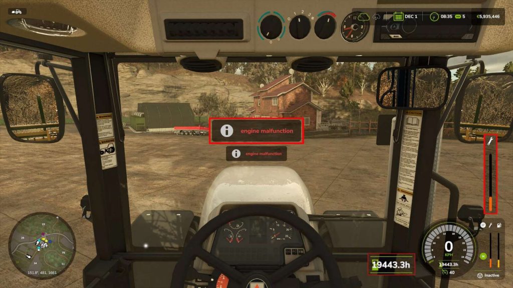 Advanced Maintenance v1.0.0.1 - FS25 / FS22 Mod