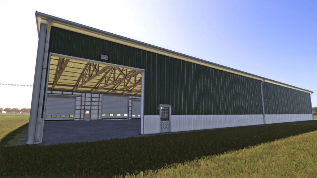 American Midwest Cold Storage V1.0.0.1 - FS25 / FS22 Mod