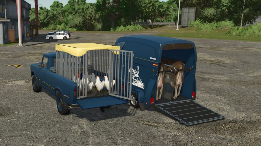Animal Transports V1.0.0.0 - FS25 / FS22 Mod