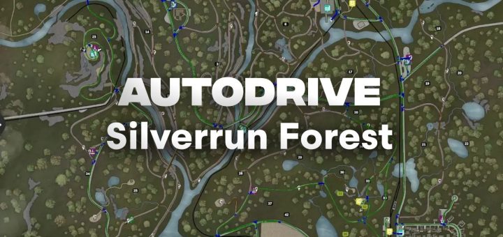Silverrun Forest Mods | FS22 Mods | Farming Simulator 22 Mods