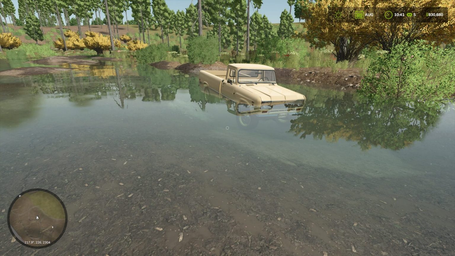 Back Yonder Acres V2.0.0.0 - FS25 / FS22 Mod